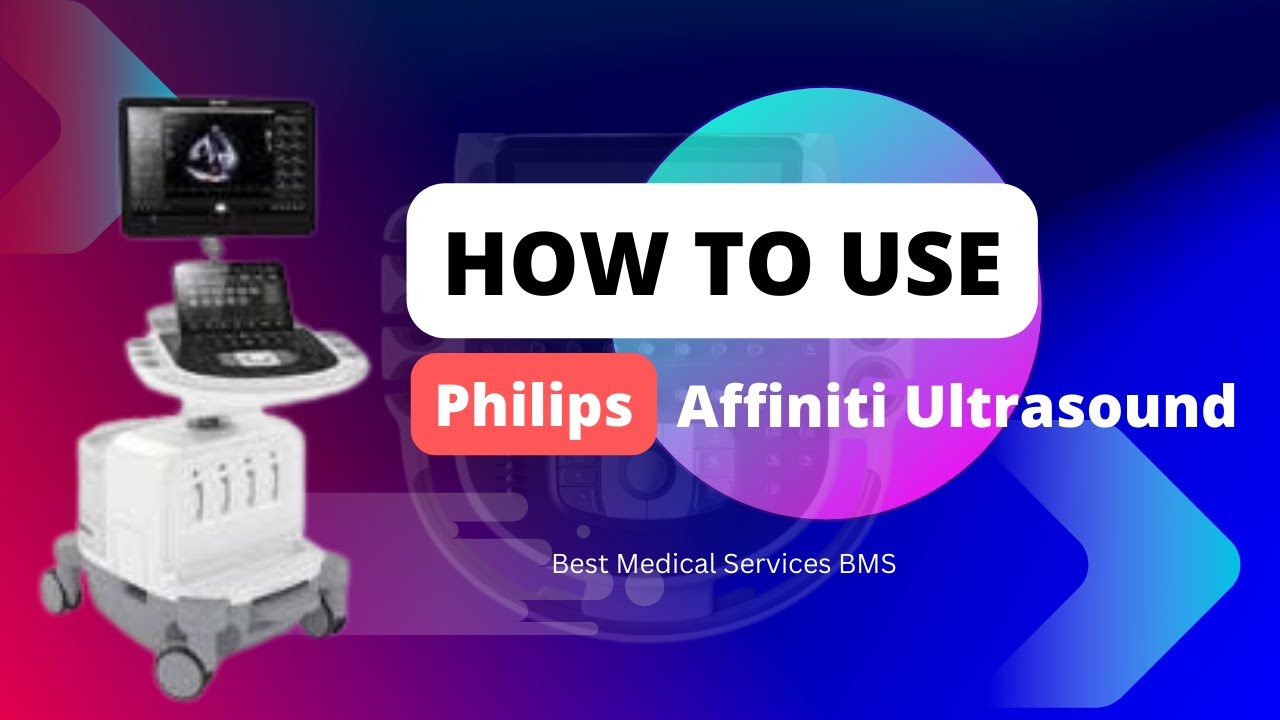 How To Use Philips Affiniti Ultrasound | Liver Elastography | Designed for Cardiology | DICOM ...