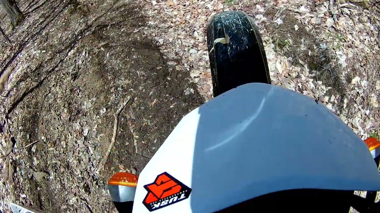 HATVA Trails - Haliburton - May 2022- SUZUKI DRZ400S - YouTube
