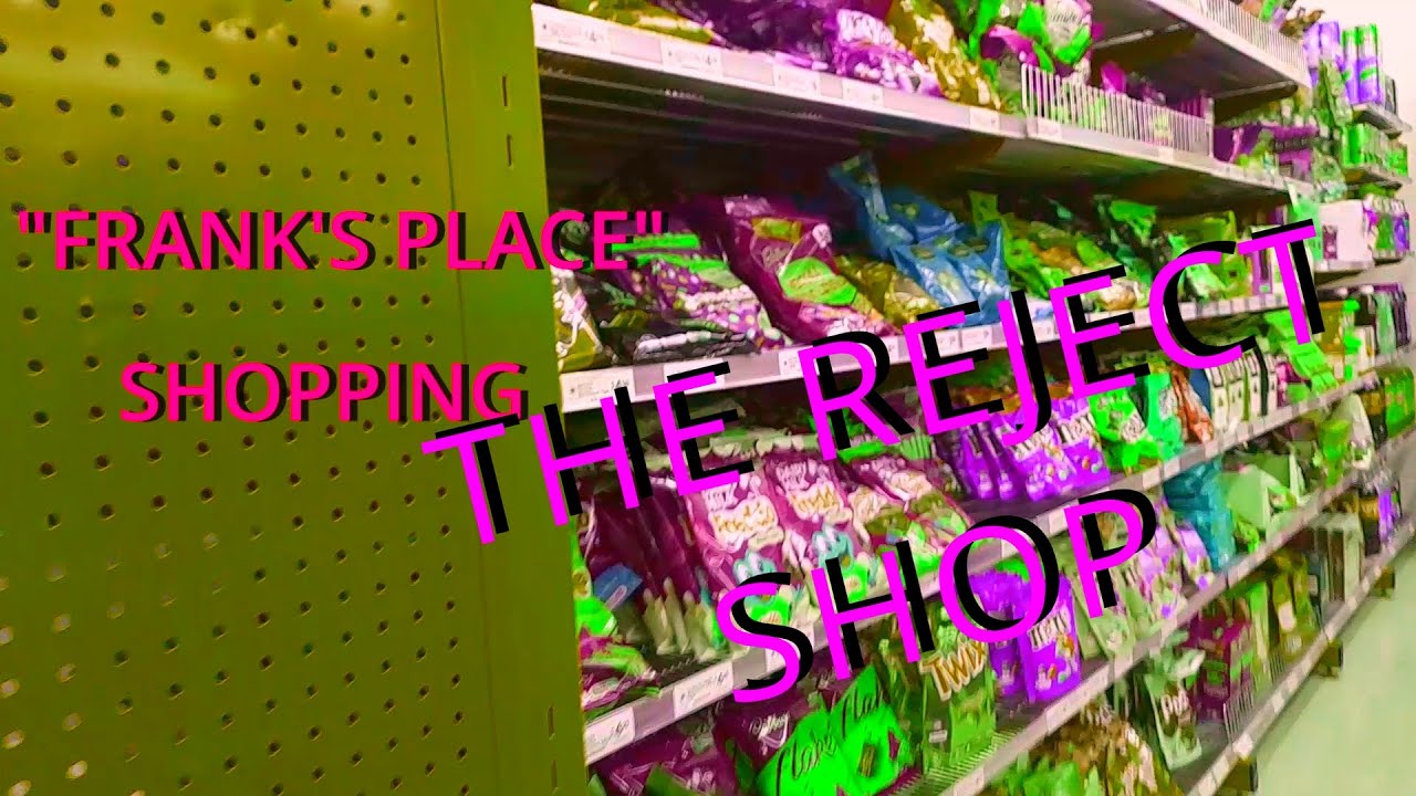 Frank McKay SHOPPING AT THE REJECT SHOP - YouTube