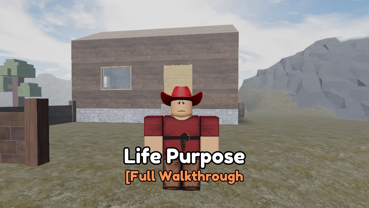 What is Your Life's Purpose in Roblox Worlds?