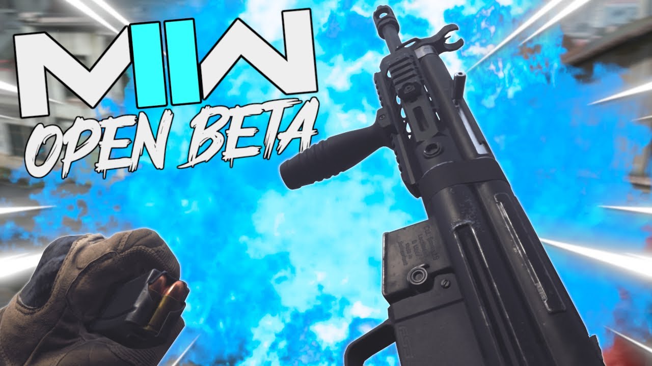Modern Warfare 2 Beta: Road to Max Level (EP. 5): UNLOCKING THE MP5 ...