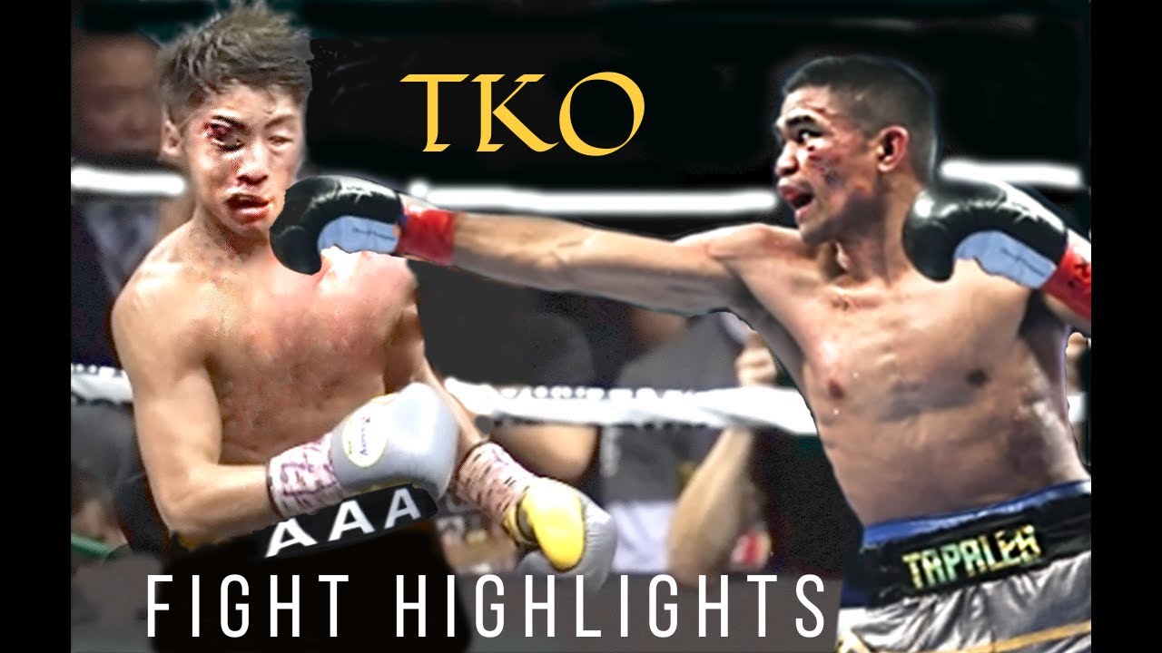 Marlon Tapales Vs Naoya Inoue FIGHT HIGHLIGHTS Undisputed Match 2023 ...