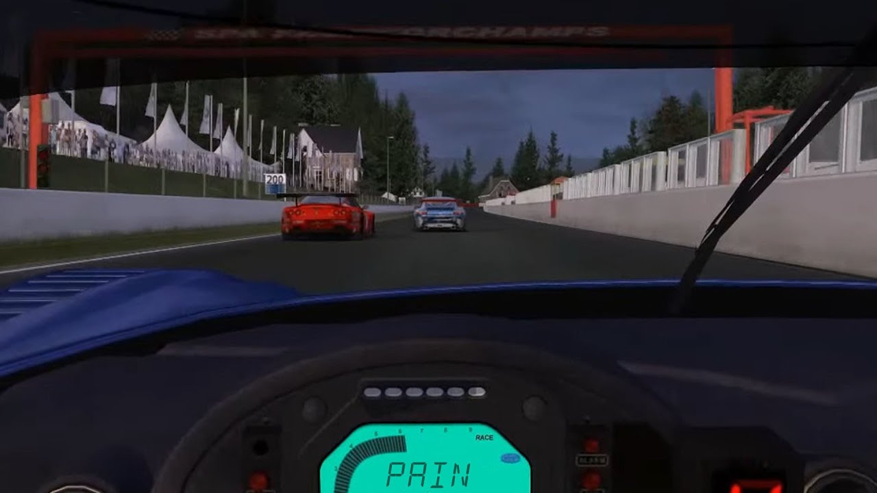 This Iconic Racing Sim, Doesn't Work - YouTube