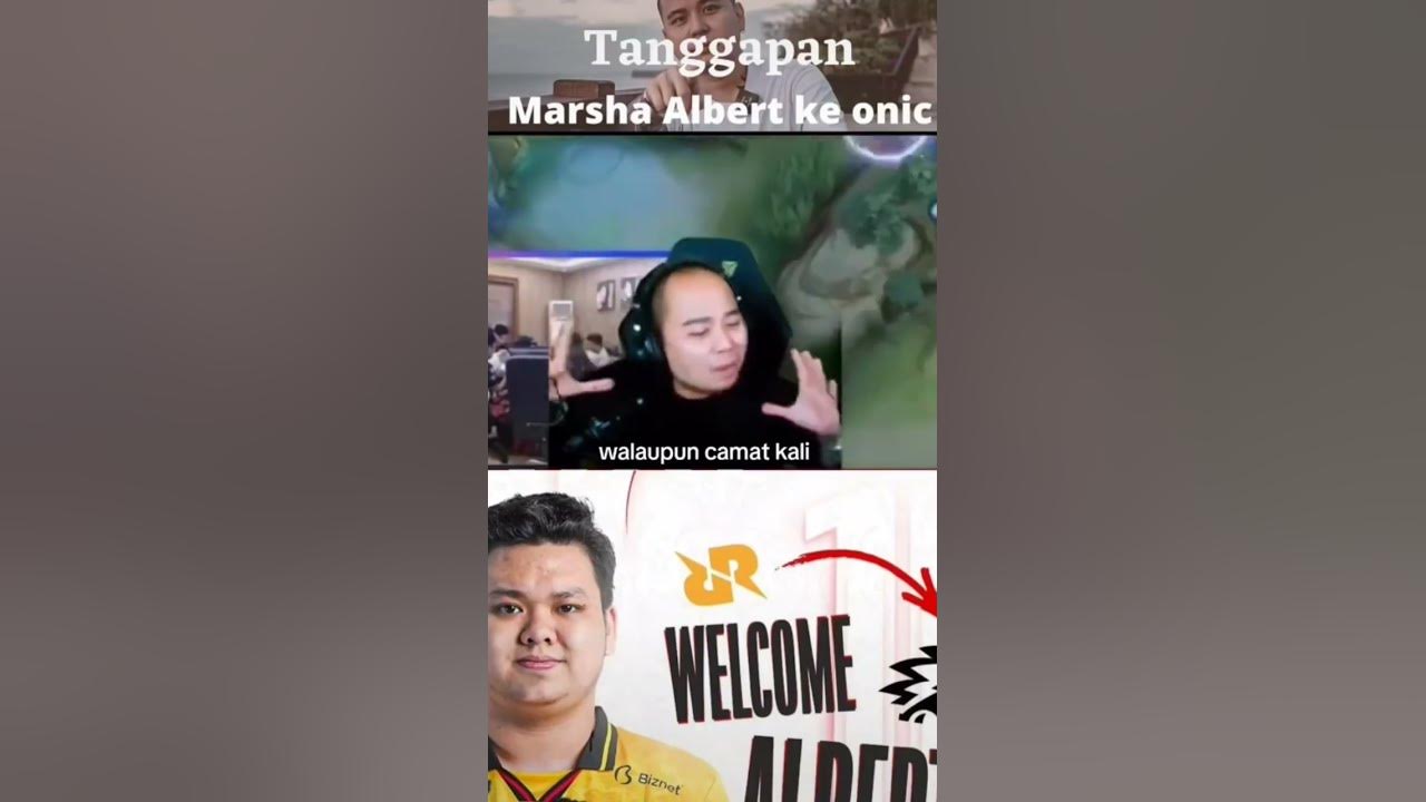 welcome onic albert - YouTube