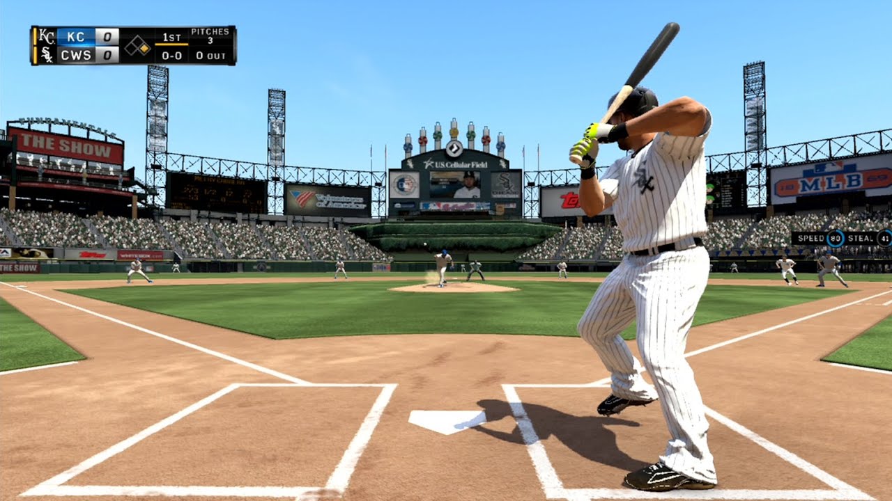 MLB The Show 16 (PS3) - Gameplay - YouTube