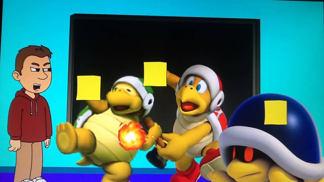 Dark Bowser Gets In Dead Meat For The 3rd Time - YouTube