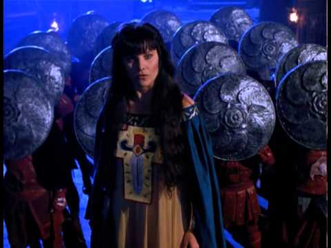 Xena 03.12. Ares singing. - YouTube