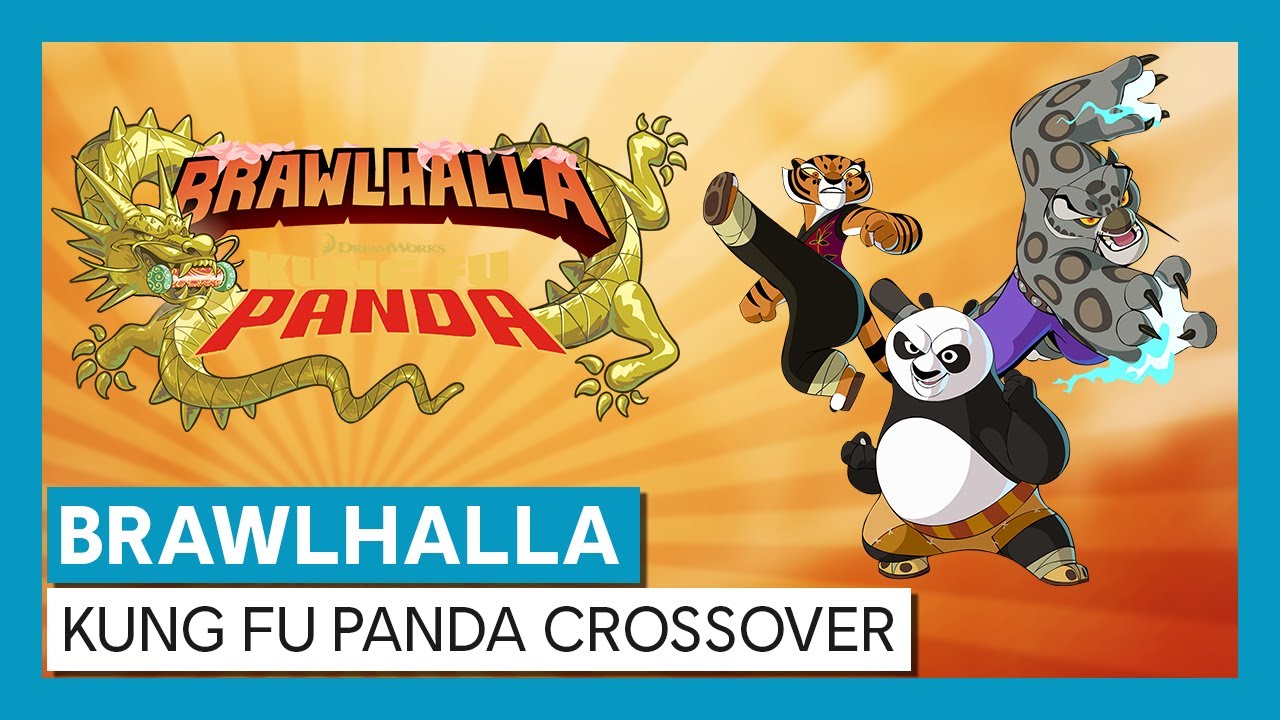 Brawlhalla x Kung Fu Panda: Launch-Trailer | Ubisoft [DE] - YouTube