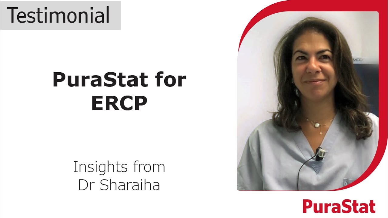 PuraStat for ERCP (with Dr Sharaiha) - YouTube