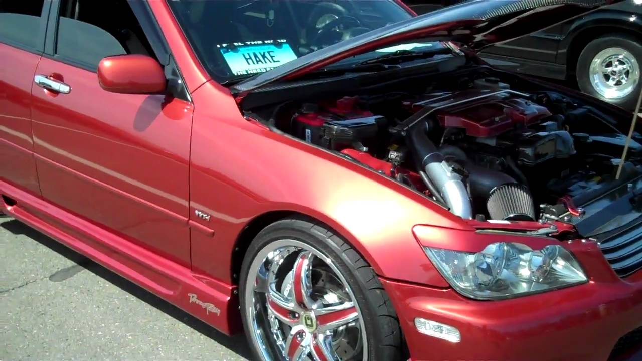 Turbo Lexus is300 Uconn 2011 - YouTube