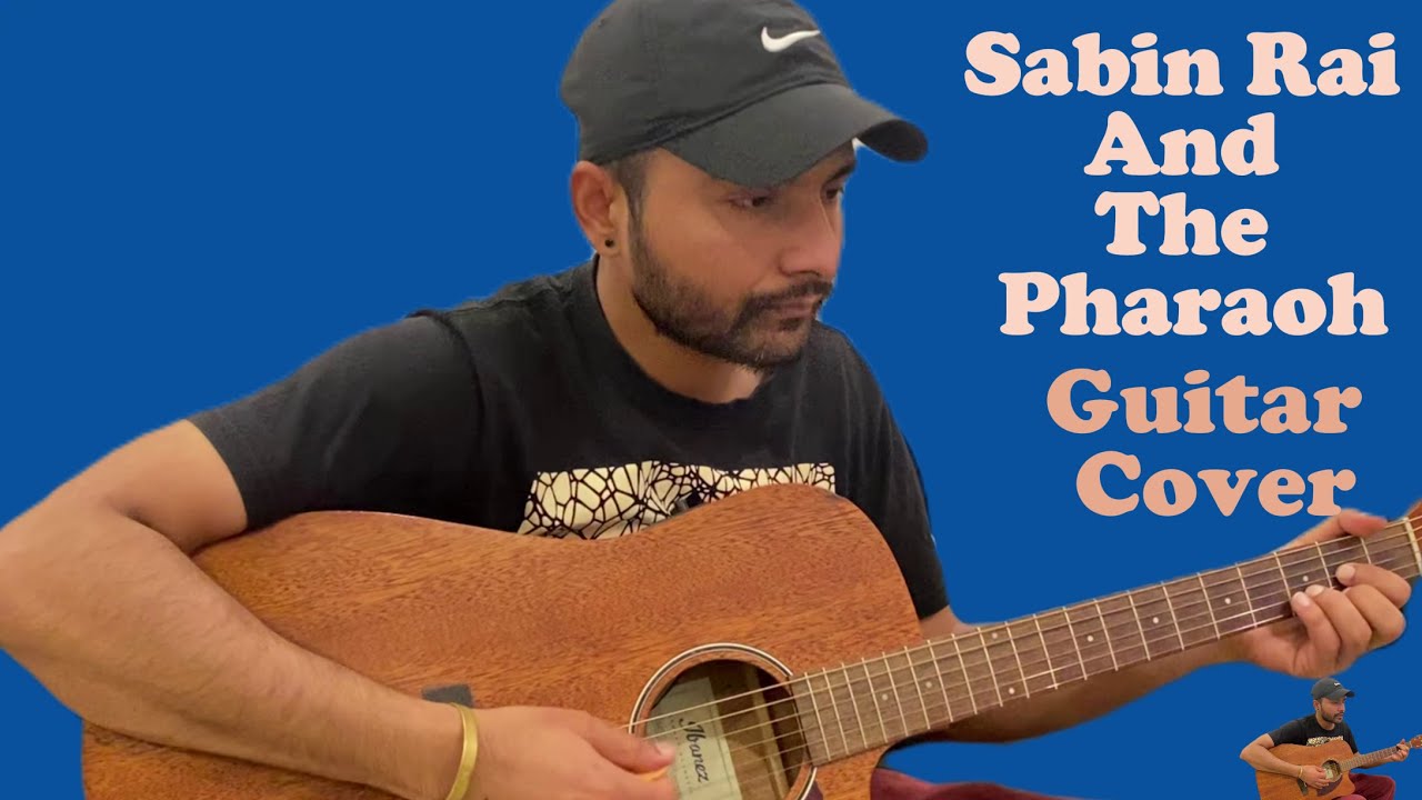 samarpan - sabin rai and the pharoah guitar cover /anjaanroshan/ - YouTube