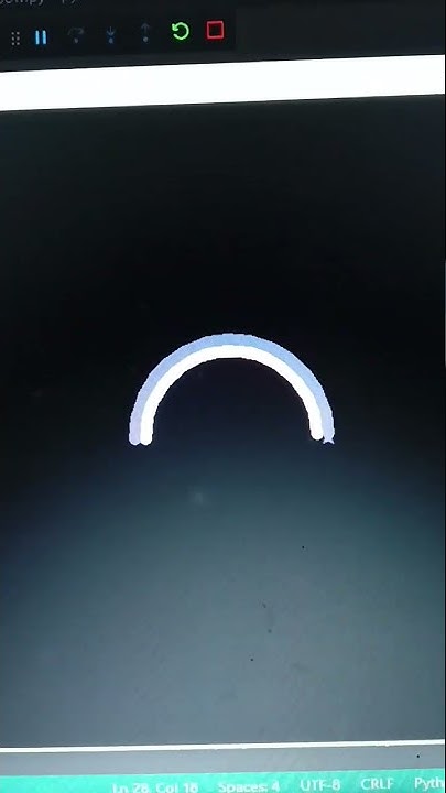 Rainbow using turtle graphics in python. #shorts #python #coding #programming - YouTube