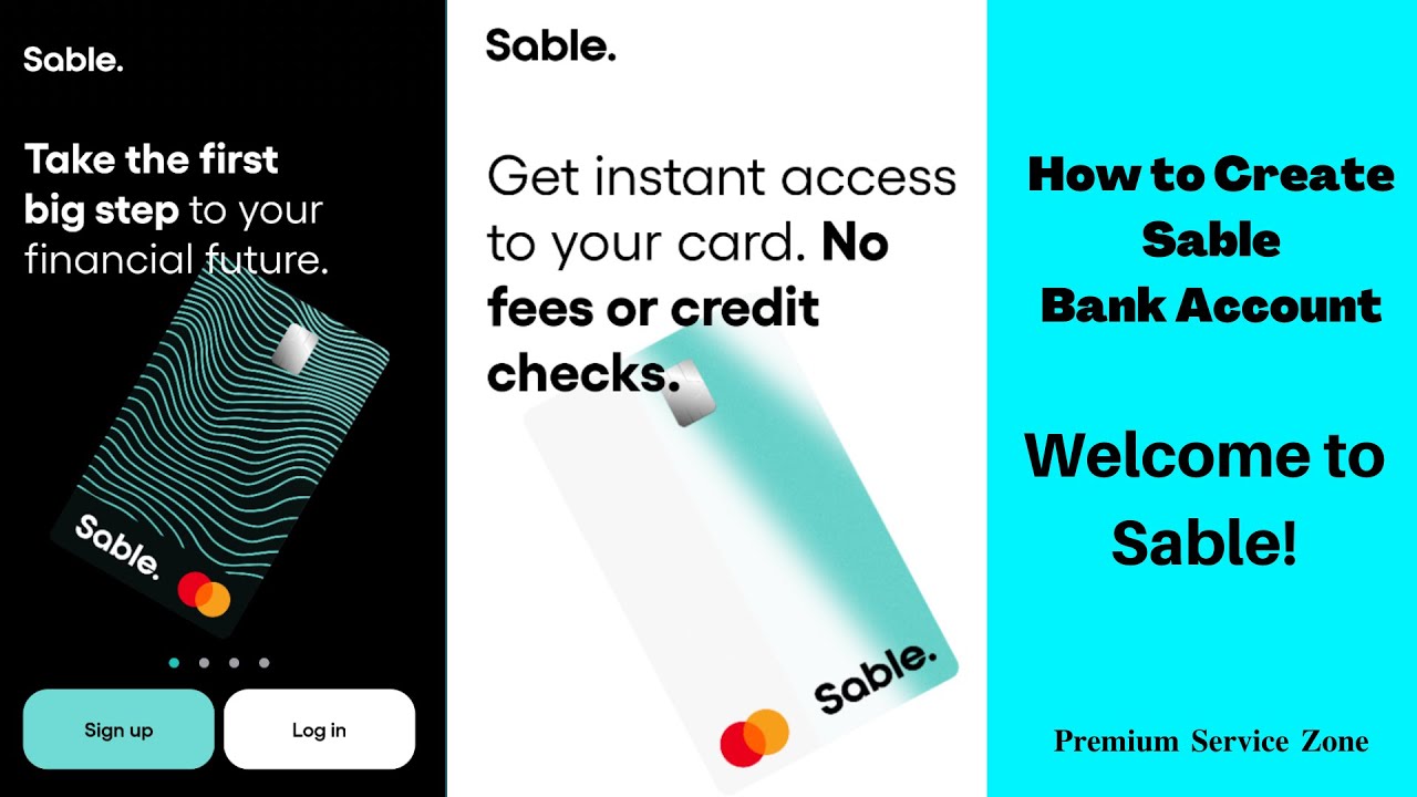 How To Create Sable Bank Account 2022 | 𝐏𝐫𝐞𝐦𝐢𝐮𝐦 𝐒𝐞𝐫𝐯𝐢𝐜𝐞 𝐙𝐨𝐧𝐞 - YouTube