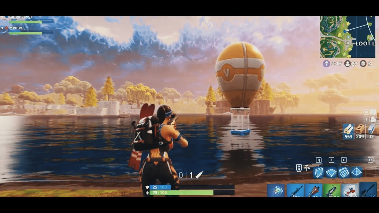 Fortnite Montage - ENERGY (Fortnite Battle Royale) - YouTube