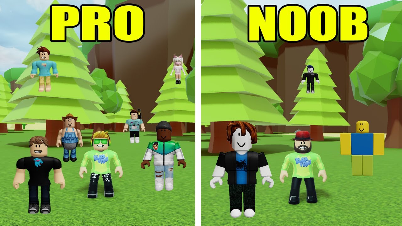 Noob Dad VS Pro Son In Roblox Find The Youtubers - YouTube