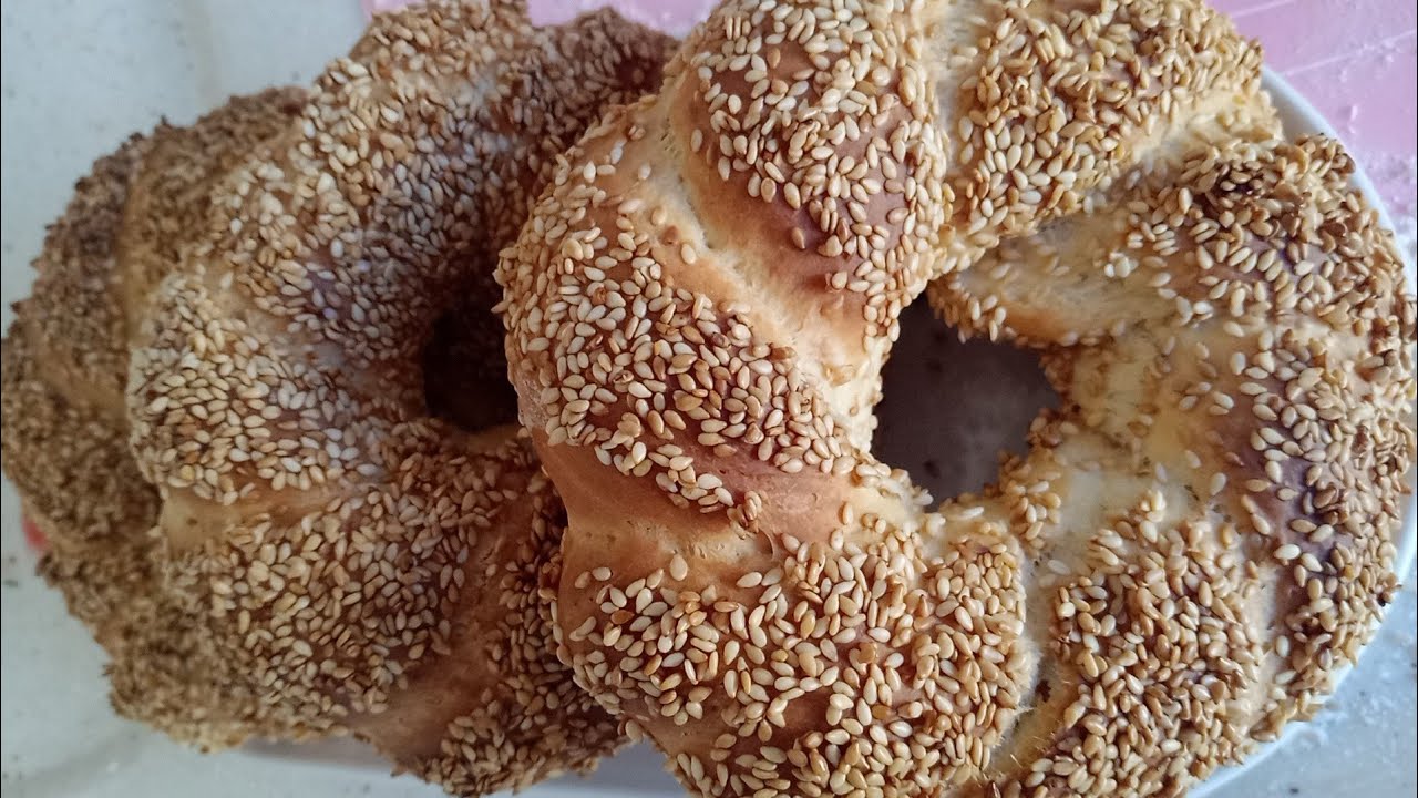 Simit Tarifi sokak simidi #simit #sokaksimiti - YouTube