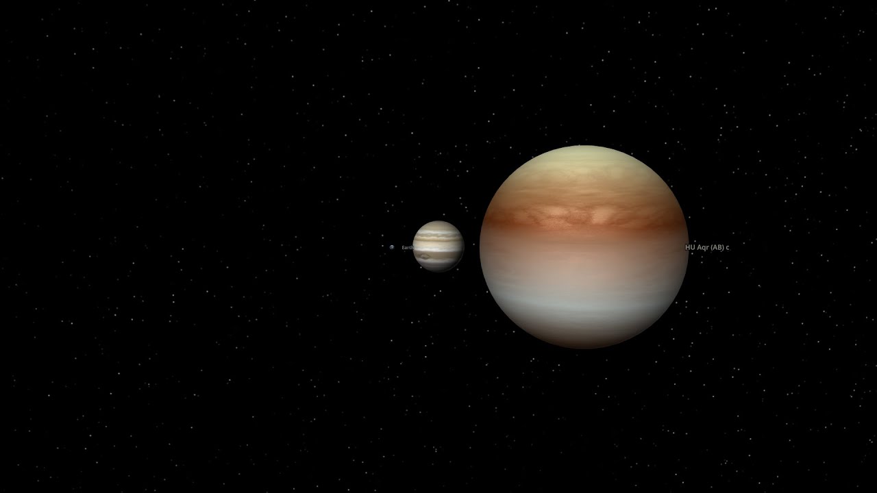 Earth is unbelievably tiny - Ultimate Exoplanet Size Comparison - YouTube