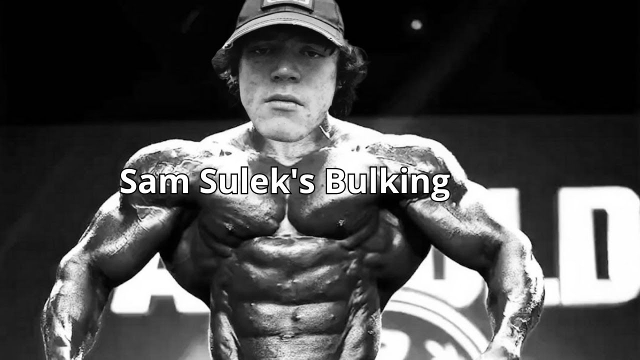 Sam Sulek's Most Hilarious Winter Bulking Moments 4K - YouTube