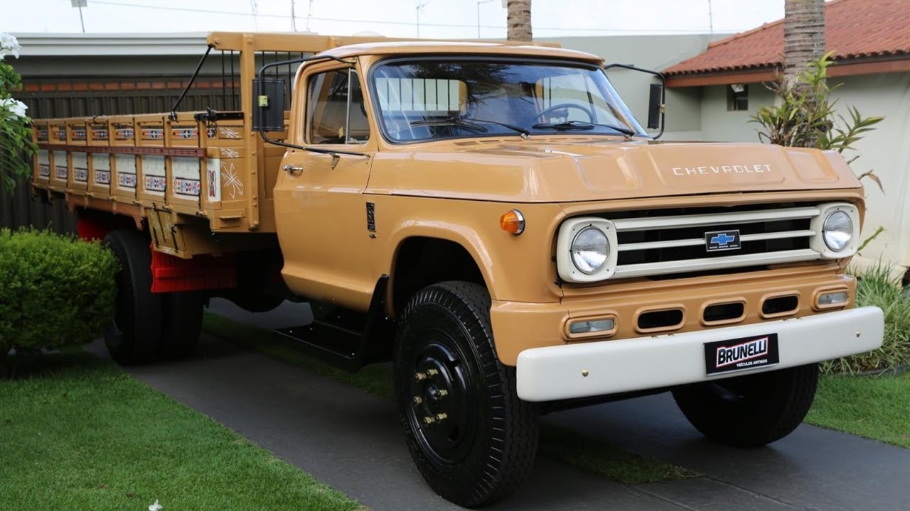 CHEVROLET D60 1978 COM APENAS 15 MIL KM ROADOS ORIGINAIS - YouTube