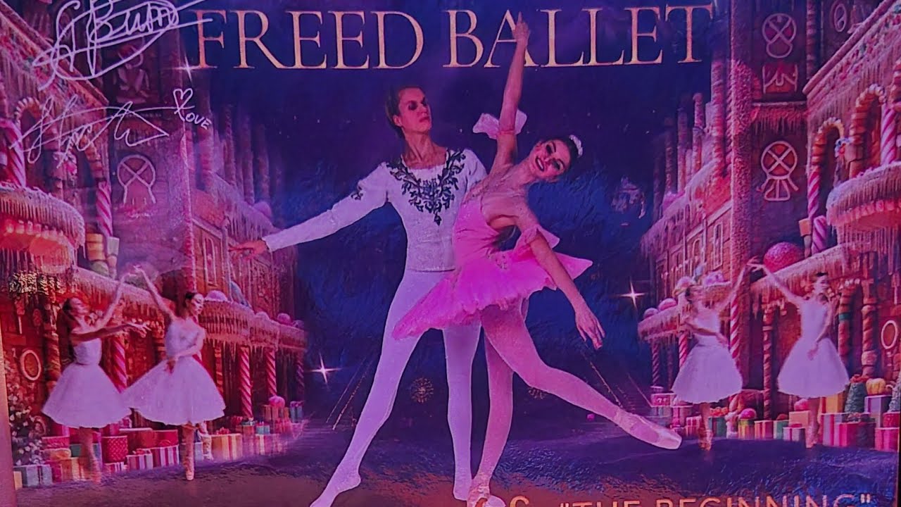 BEAUTIFUL!!! Freed Ballet "The Nutcracker and The Beginning" at Taman ...