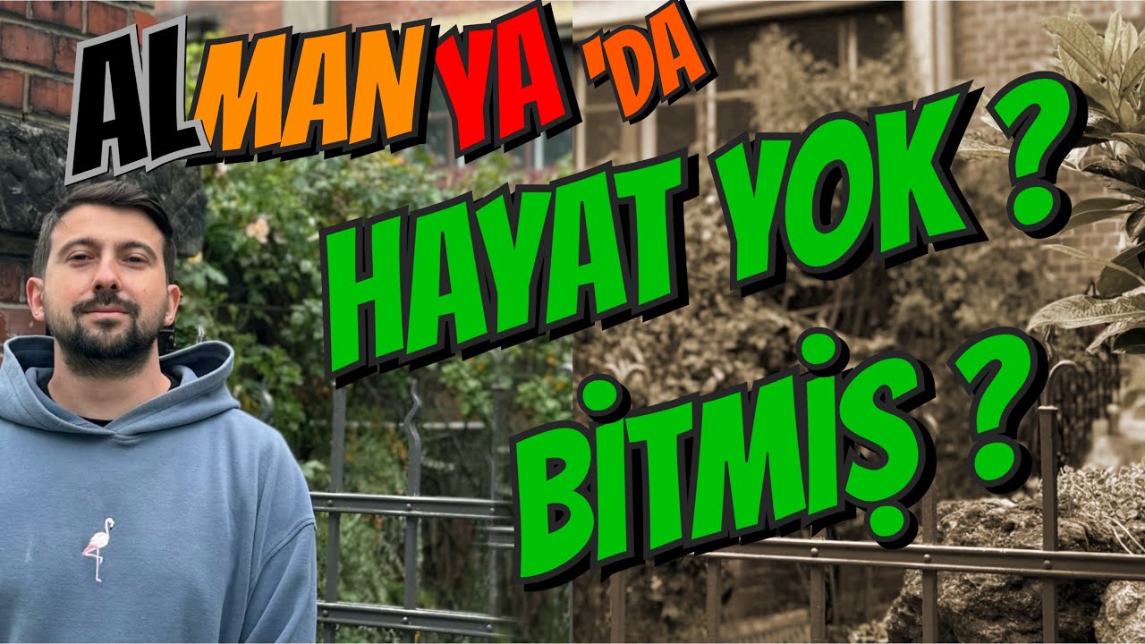 ALMANYA'DA AKŞAM 5'TEN SONRA HAYAT BİTİYOR MU? - YouTube