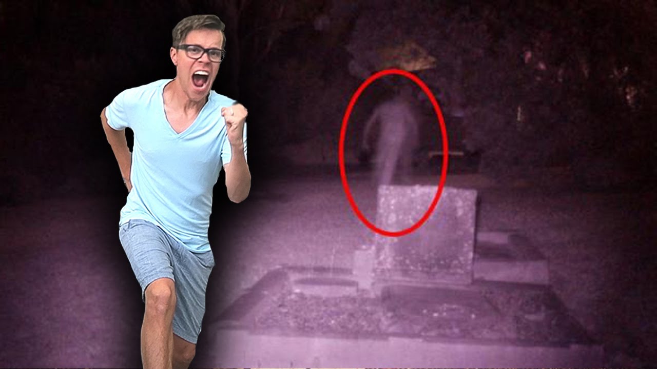 DO NOT TRY AT 3AM! OUTSIDE AND ALONE! (DAY 199) - YouTube