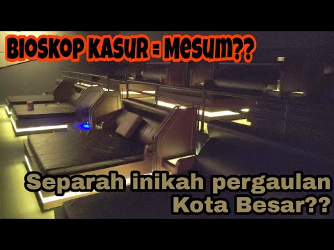 SEMESUM INIKAH? Bioskop kasur = asusila?  #BioskopIndonesia #BioskopMesum