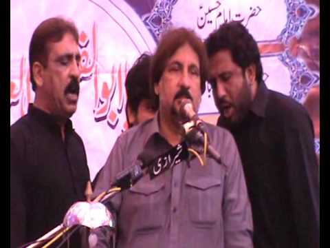 Zakir Malik Jafar Tayyar Majlis Jalsa 9 Safar 2016 Behik Daim Sargodha