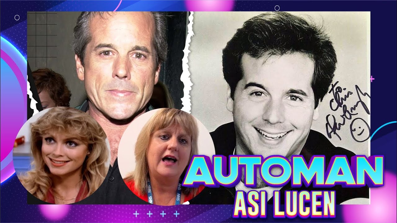 Automan la serie de los 80s asi lucen todos sus actores hoy - YouTube