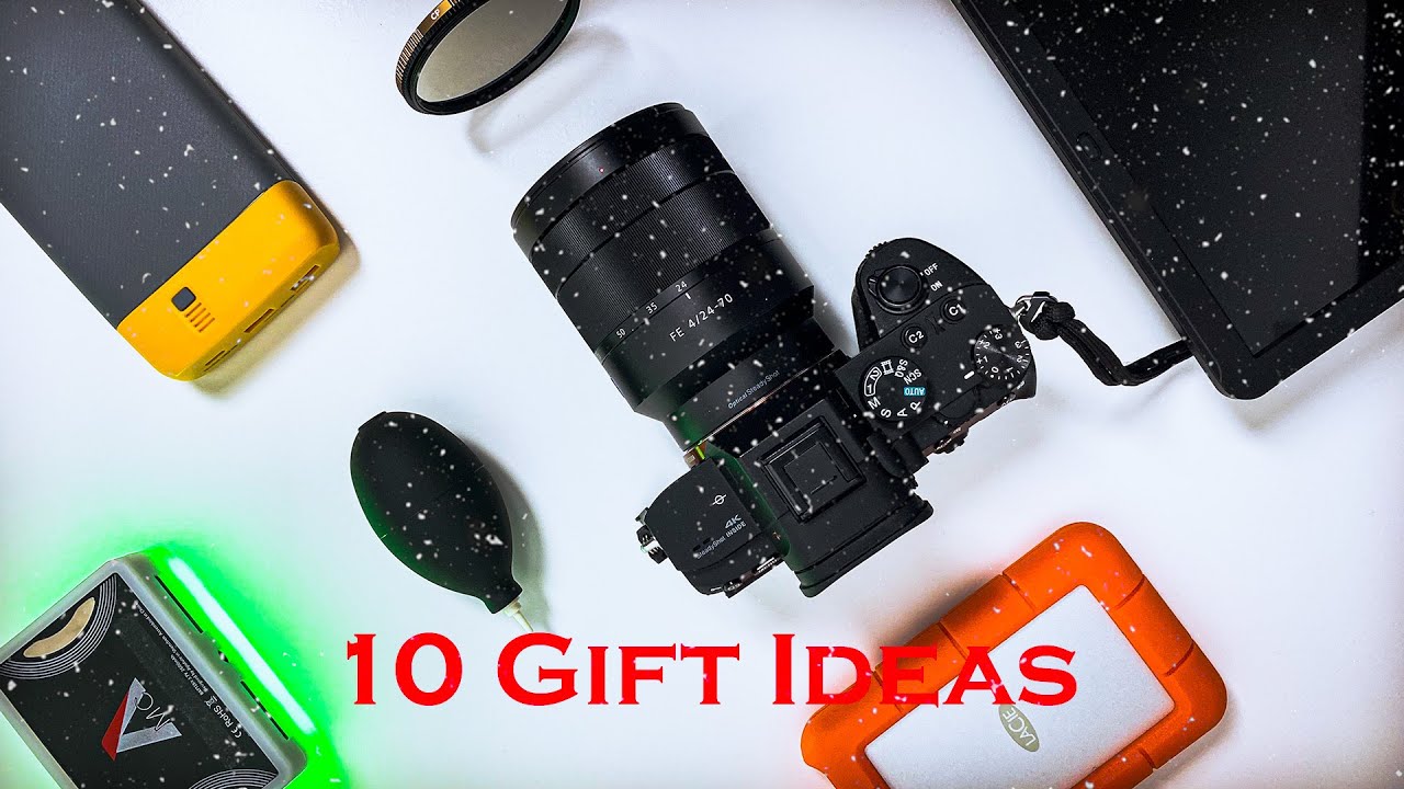 10 Best Gift Ideas For Filmmakers And Photographers - Gift Guide 2023 ...