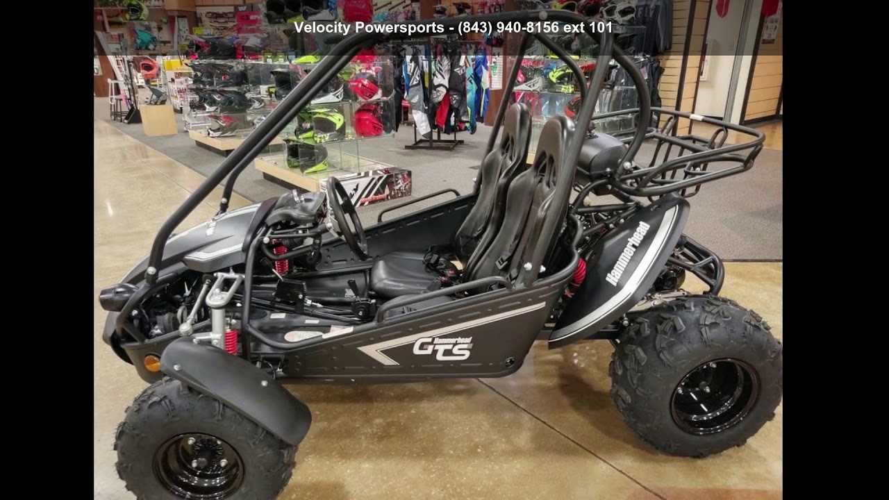 2019 Hammerhead Off-Road® GTS 150™ - YouTube