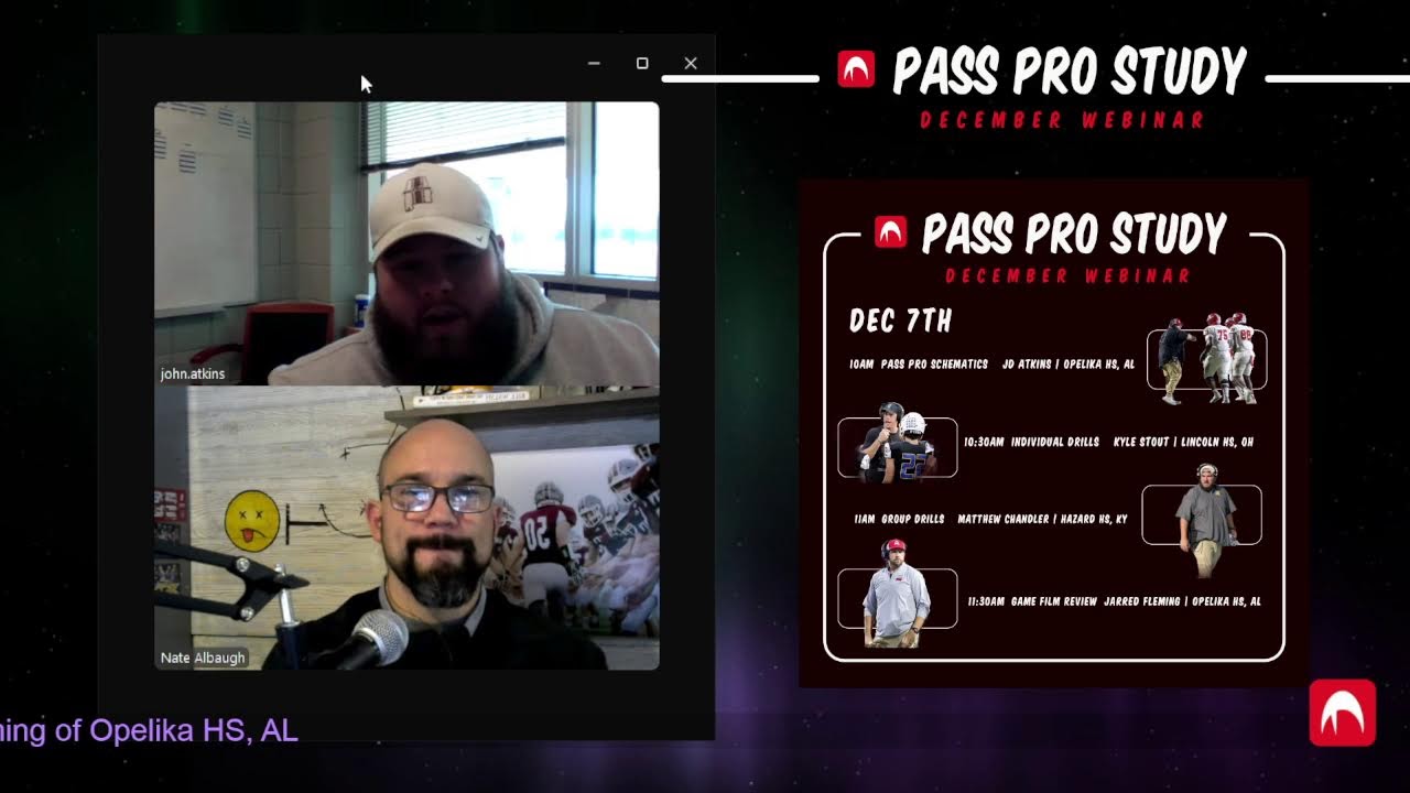 Pass Pro Webinar PreShow - YouTube