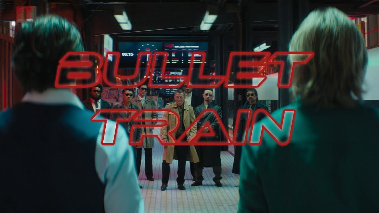 Bullet Train Visuals - YouTube