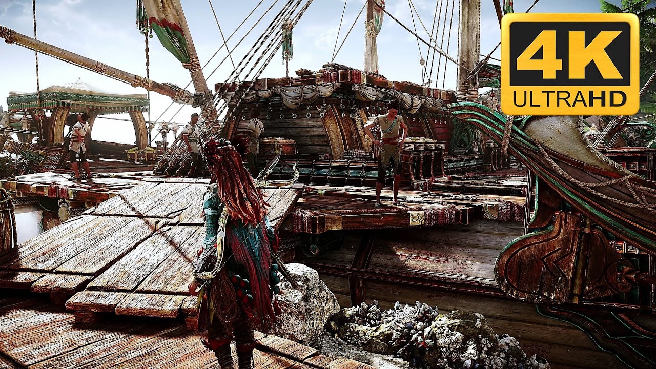 Horizon Forbidden West LOOKS INSANE on mods! Ultra Realistic Graphics ...