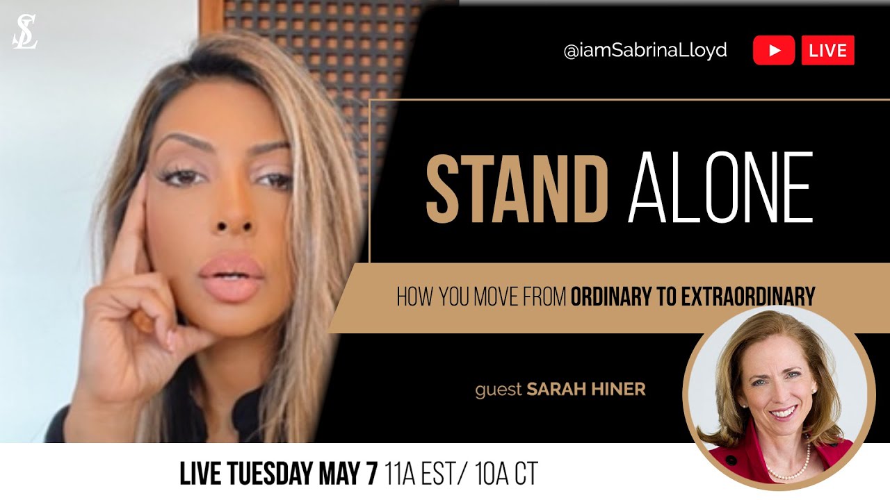 Sabrina Lloyd & Sarah Hiner: The Stand Alone Podcast - YouTube