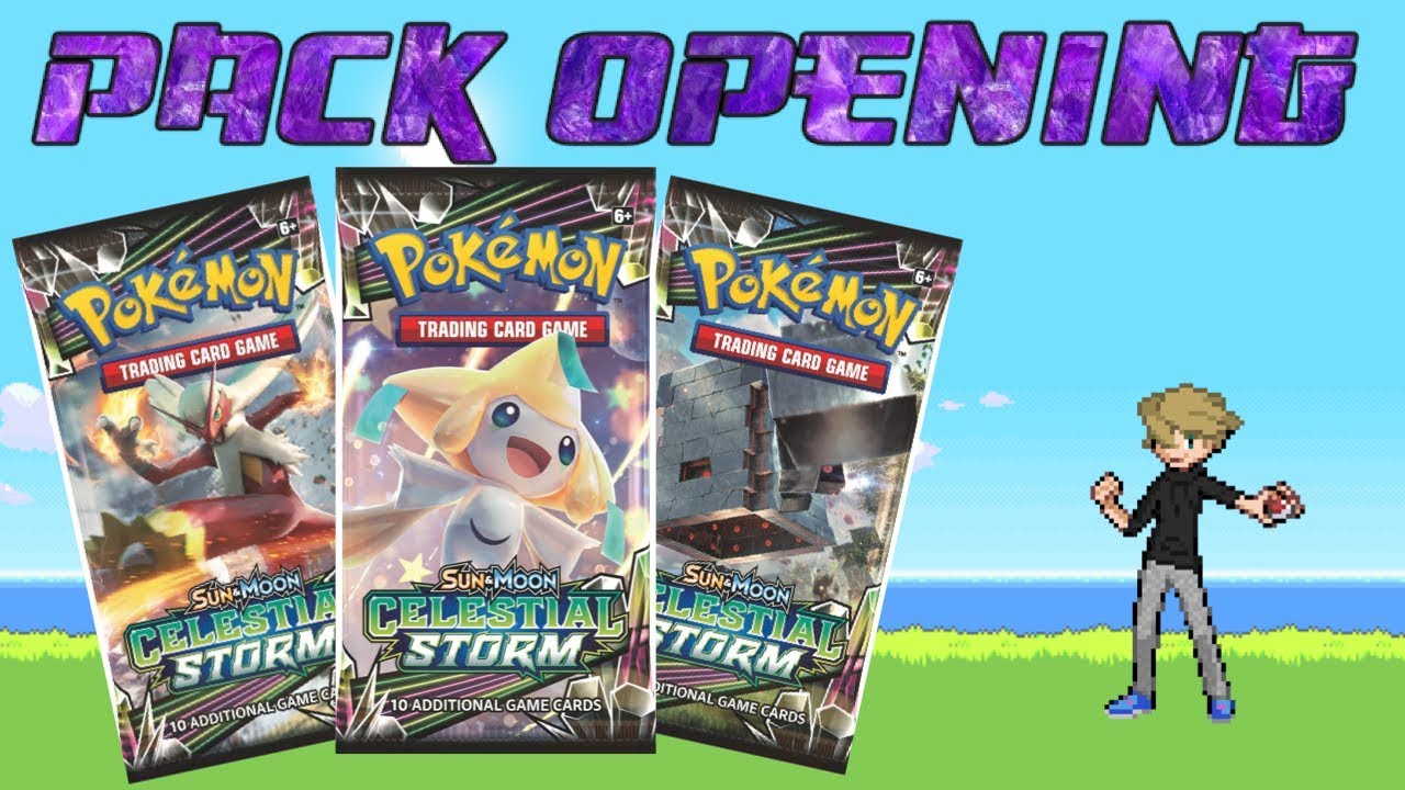 Celestial Storm Pack Opening *Epic Pulls* - YouTube