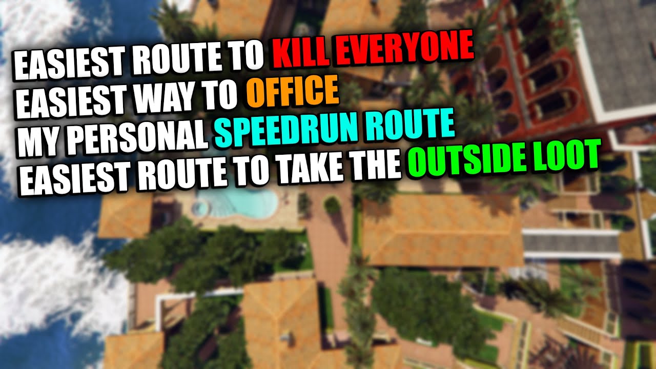 The Cayo Perico Heist Full Guide From My Experience - YouTube