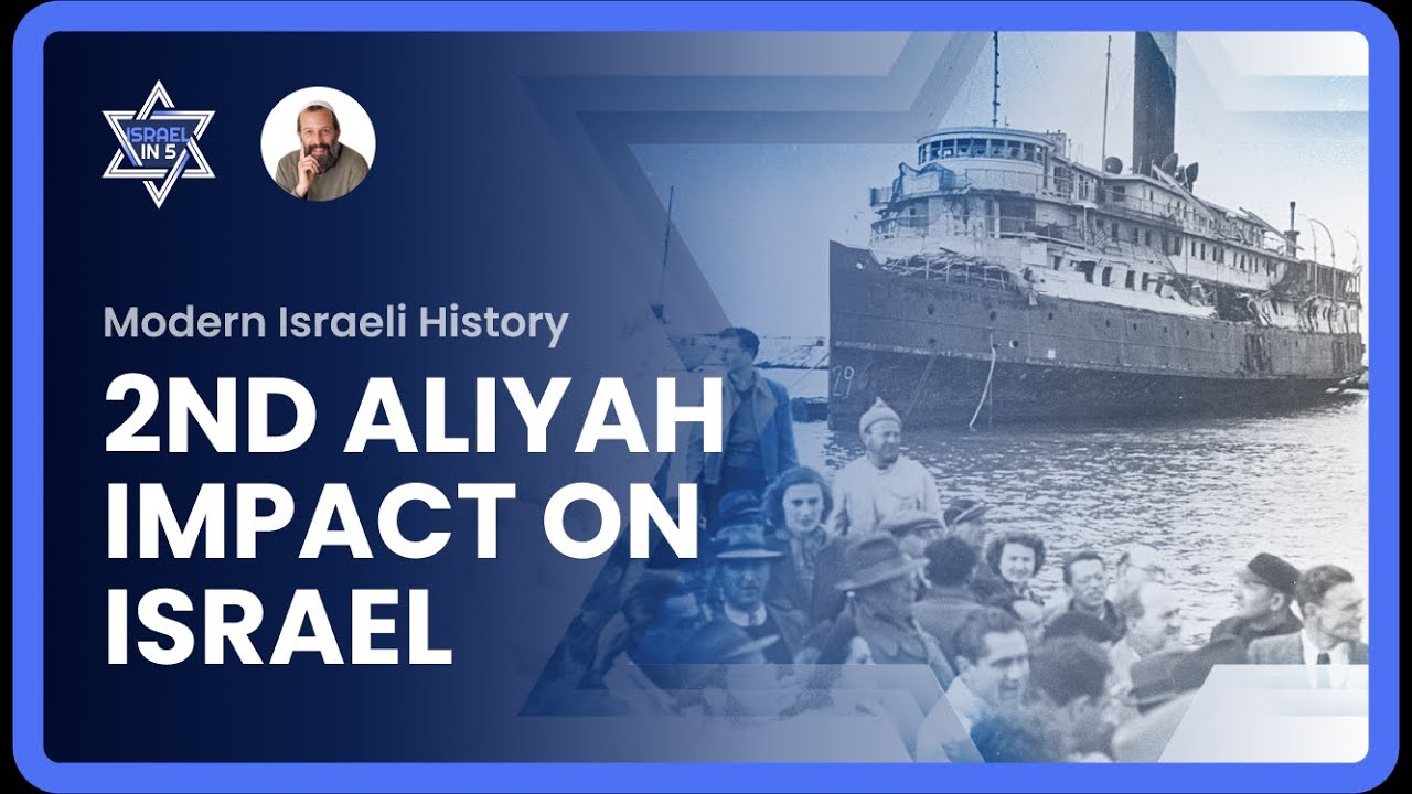 The 2nd Aliyah and its impact on Israel - YouTube