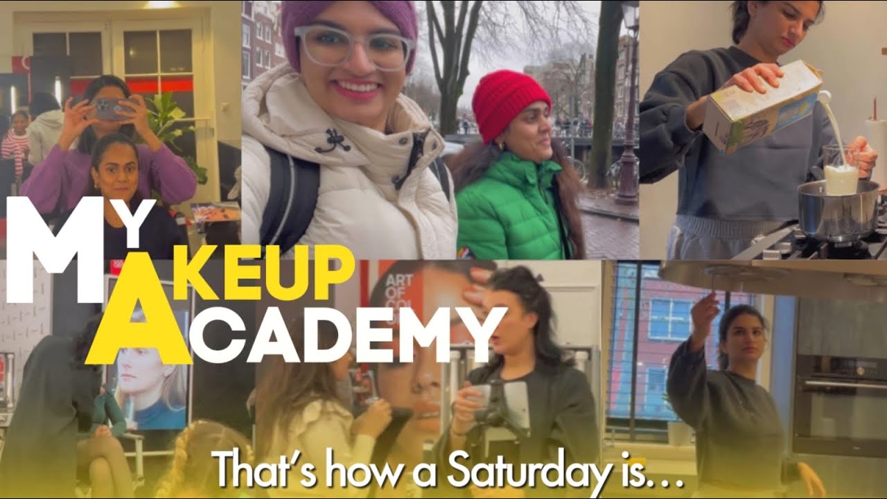 Come with me to my makeup academy | That’s how a Saturday is… | Makeup ...