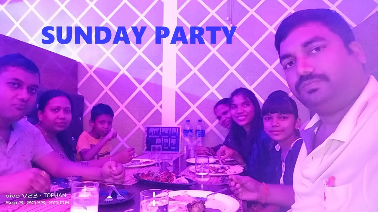 SUNDAY PARTY - YouTube