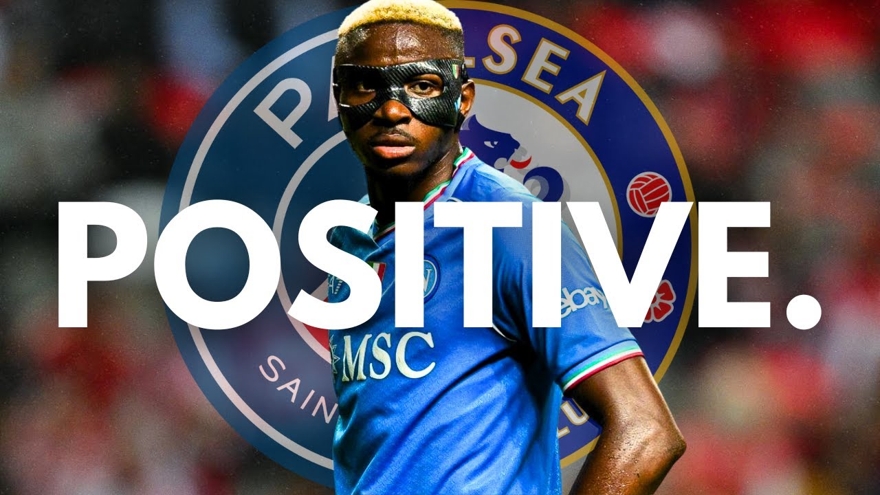 Chelsea Receive HUGE Osimhen Update! PSG WANT COLWILL? Thiago Silva ...