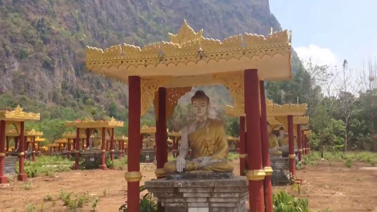 Hpa-An in Myanmar . - YouTube
