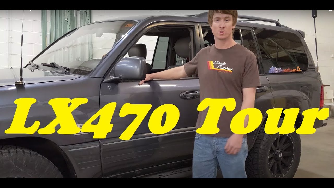 A Tour of my Built (Lexus LX470) Luxury Land Cruiser - YouTube