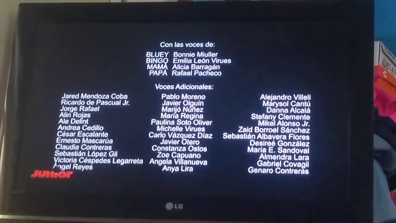 Ludo/ABC/BBC World Sales & Distribution/Latin Spanish Cast (2018-2019 ...