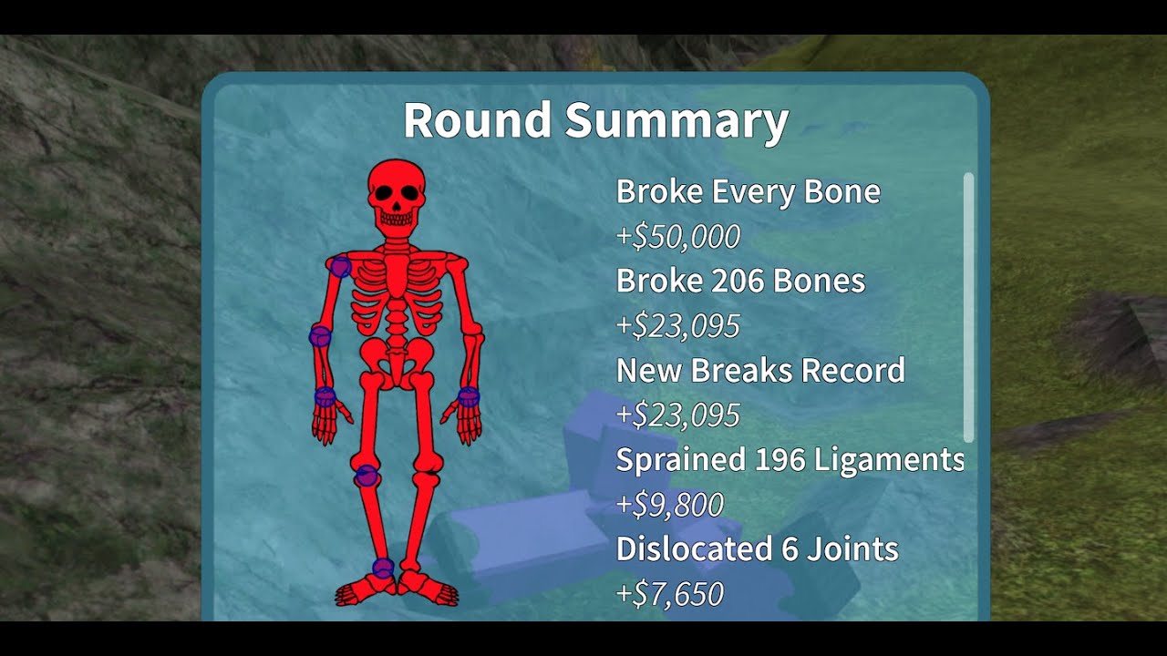 Breaking EVERY BONE in Broken Bones IV! - YouTube