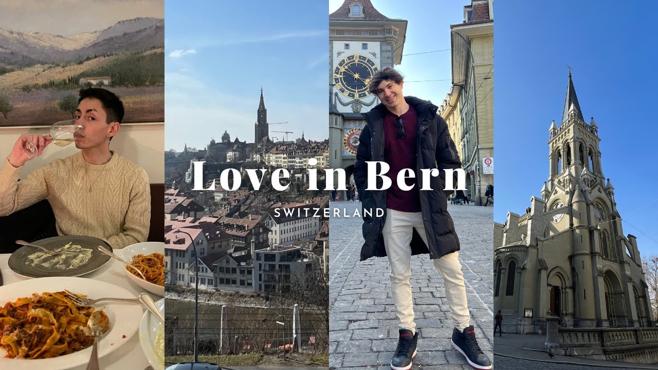 Love in Bern: Switzerland Vlog 🐻 | Littlekinglife - YouTube