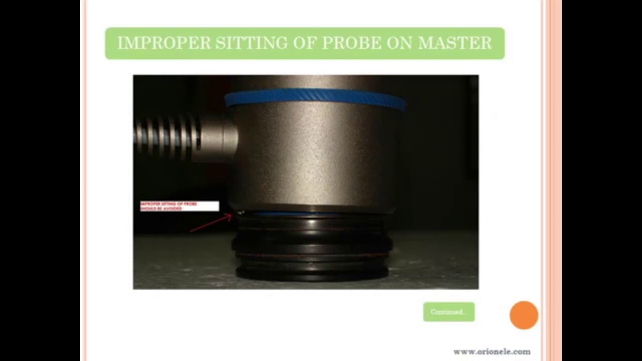 Orion Spindle Centering Device - Manual - YouTube