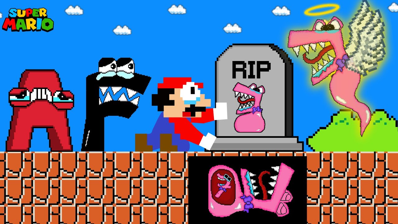 Mario R.I.P Mother F Alphabet Lore (A - Z...), Sorry Alphabet Lore ...