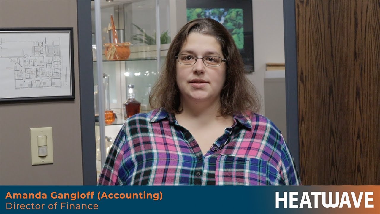 Heatwave Heating & Cooling - Spotlight on Amanda Gangloff - YouTube