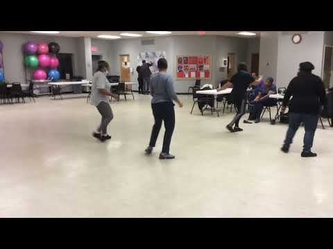 Pimp Walk Line dance Quick demo